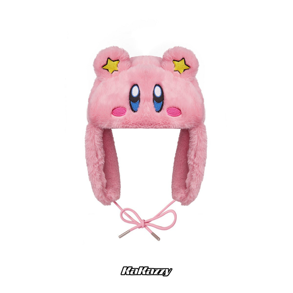 官方預訂 九月新款 Kakazzy 動畫角色飛行帽 - 卡比之星 / 星之卡比 🔥 | 蝦皮購物