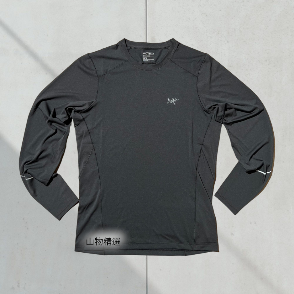 Arc'teryx Motus Crew LS 始祖鳥男用長袖排汗衣 | 蝦皮購物