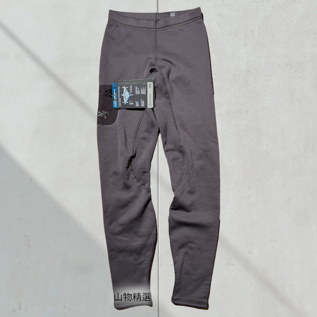 Arc'teryx Rho AR Bottom 始祖鳥女用緊身保暖長褲 | 蝦皮購物