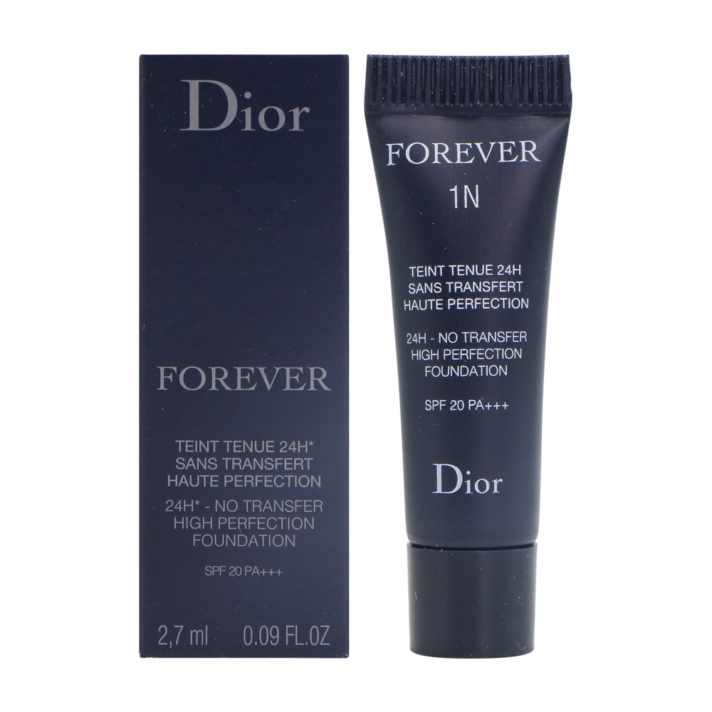 Dior 迪奧 超完美持久柔霧粉底液 #0N #1N #2N 2.7ml 旅行小樣【UR8D】 | 蝦皮購物