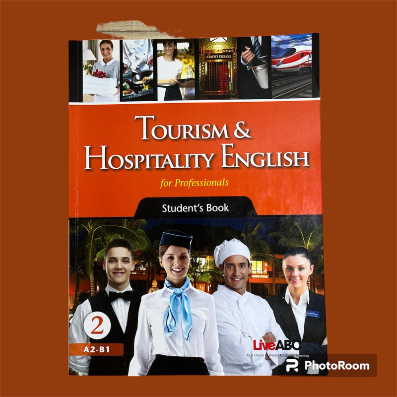 【現貨】Tourism & Hospitality English 2 飯店 觀光 英文課本(二手) | 蝦皮購物
