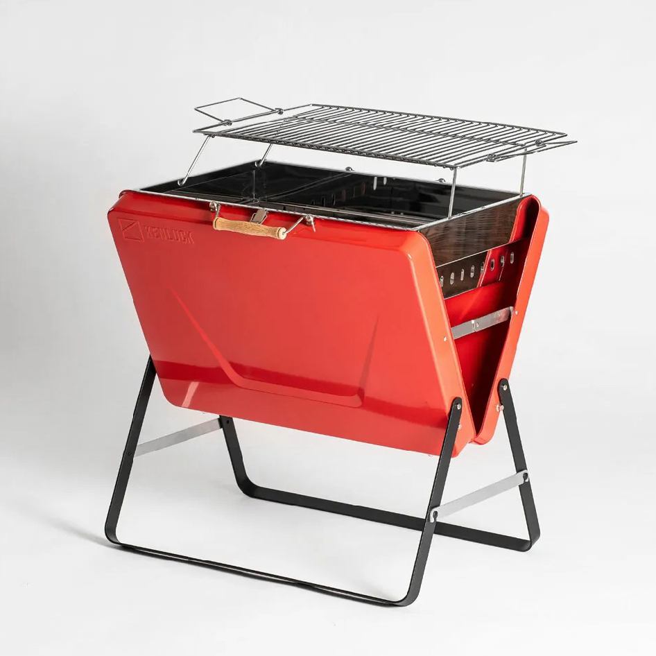 Festival 攜帶型烤肉架【KENLUCK】烤肉架 烤肉 攜帶型 焚火台 火爐 愛露愛玩 | 蝦皮購物