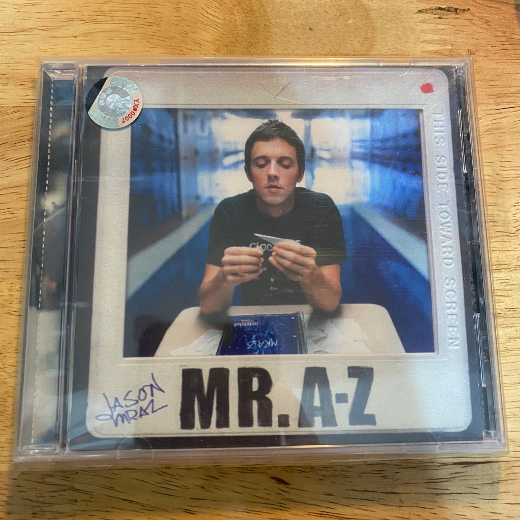 『Jason Mraz，Mr.A-Z』陸版專輯CD | 蝦皮購物
