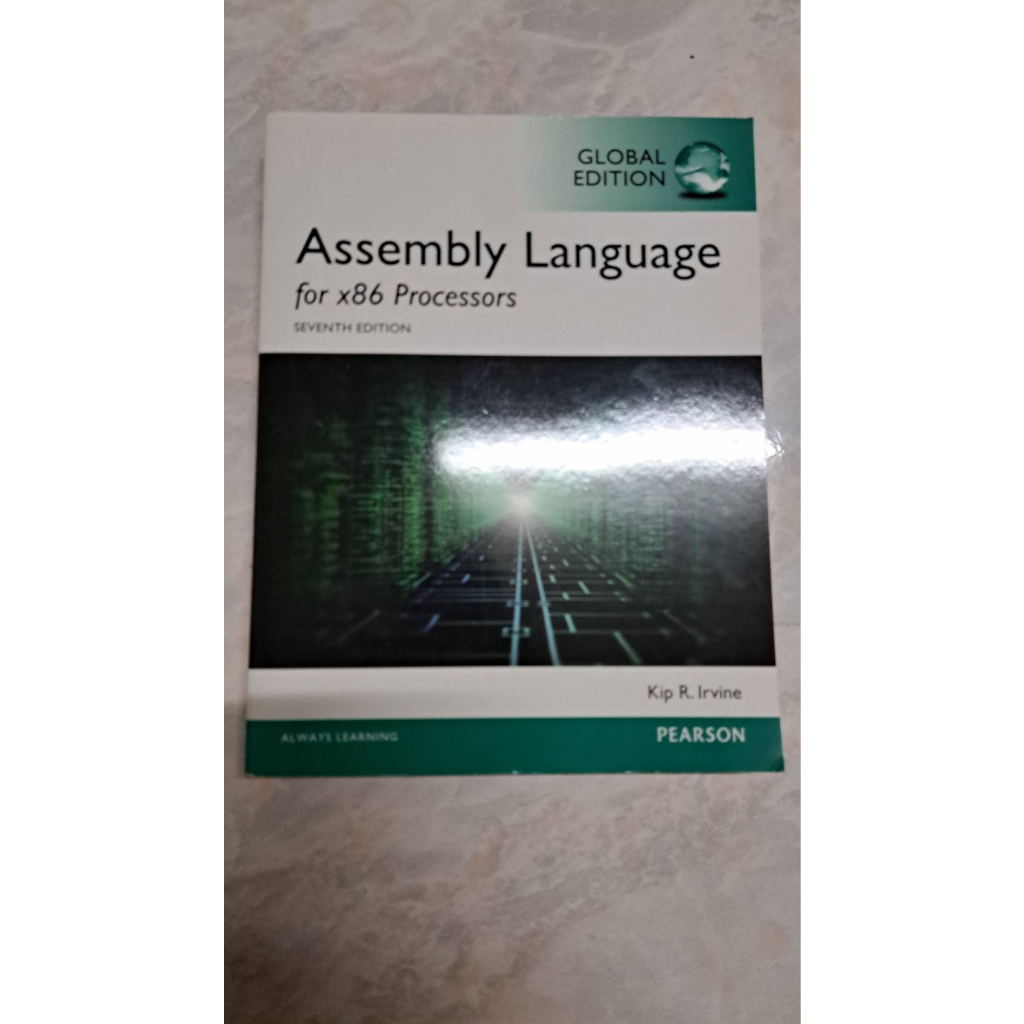 大學用書 Assembly Language 組合語言 資工 資管 課本 蝦皮購物