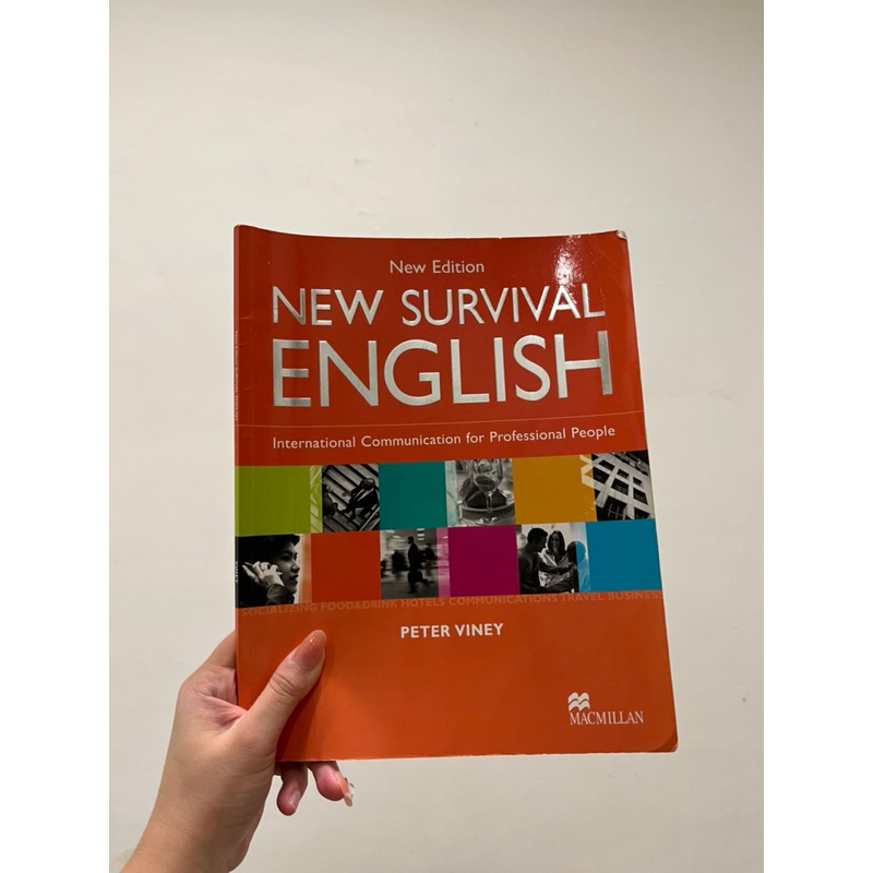 New Survival English-Peter Viney | 蝦皮購物