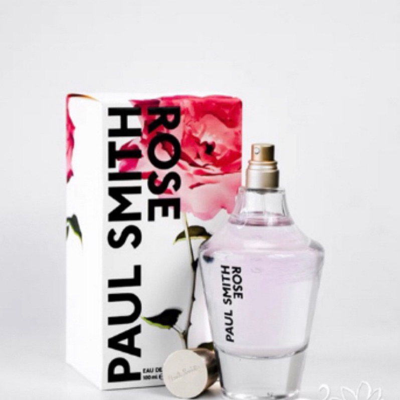 Paul Smith Rose 玫瑰 女性淡香精 100ML 外盒有些許摺痕如圖片二 | 蝦皮購物