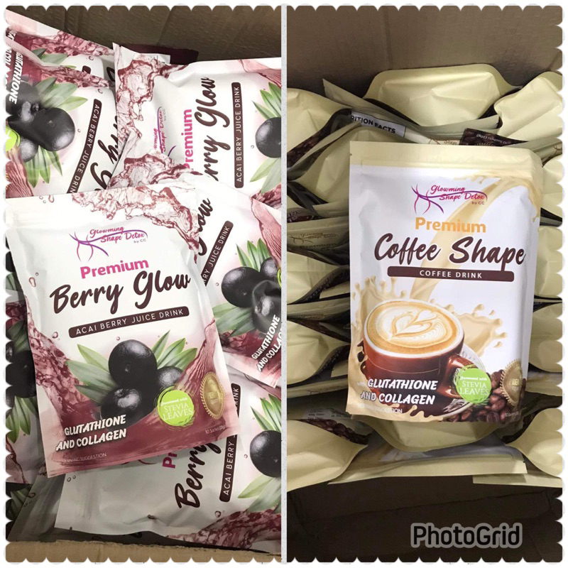 coffee shape , acai berry glow juice | 蝦皮購物
