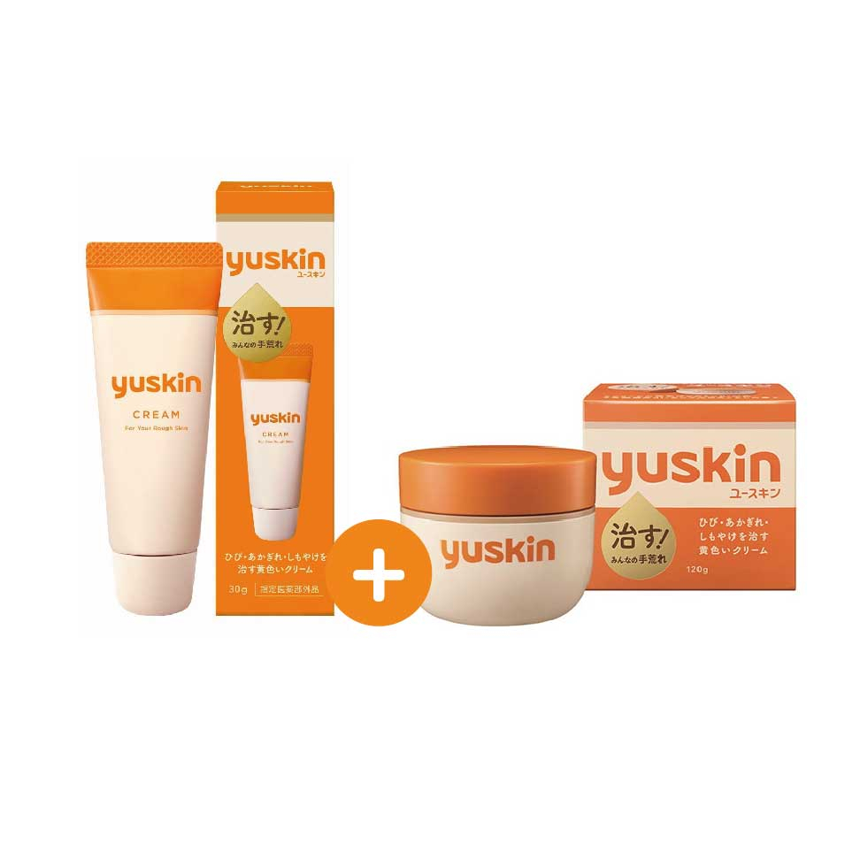 Yuskin 悠斯晶 乳霜 護手霜 30g/120g/180g按壓瓶 | 蝦皮購物
