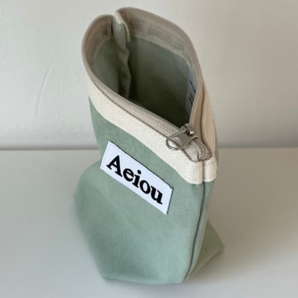 【10款】韓國 AEIOU POUCH (M SIZE) VER.4 包包 收納包 小包包 旅行包 收納 收納袋 文創 | 蝦皮購物