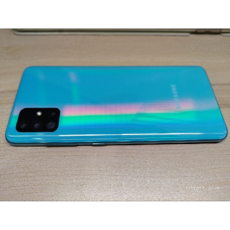 SAMSUNG Galaxy A51 6G/128G 外觀近全新，已過保，單手機一隻 | 蝦皮購物