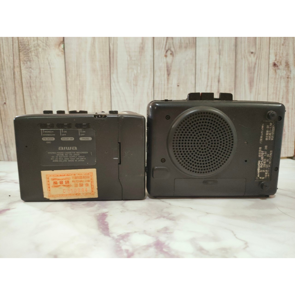 PC-660 aiwa 日本製JX629隨身聽 panasonic 錄放音機 RQ-L307GT 懷舊 收藏 卡帶 播放 | 蝦皮購物