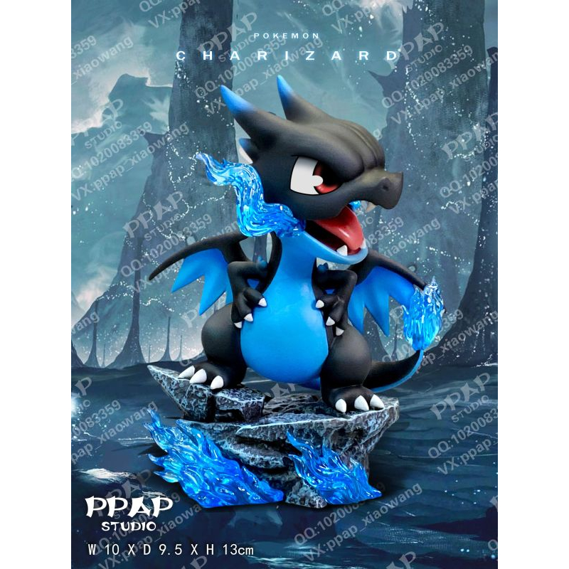 【現貨】(正) PPAP-小肥系列 寶可夢 皮卡丘 小智 噴火龍 妙蛙 神奇寶貝 雕像 GK 限量 EGG 非翻模! | 蝦皮購物