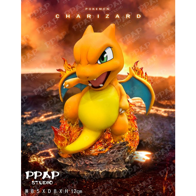 【現貨】(正) PPAP-小肥系列 寶可夢 皮卡丘 小智 噴火龍 妙蛙 神奇寶貝 雕像 GK 限量 EGG 非翻模! | 蝦皮購物