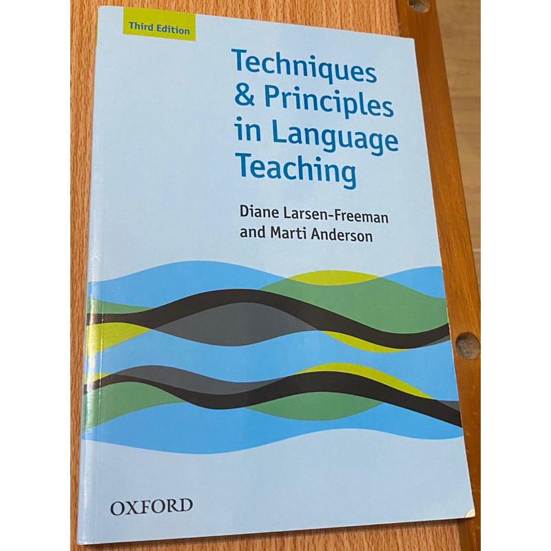 Techniques &Principles in Language Teaching | 蝦皮購物