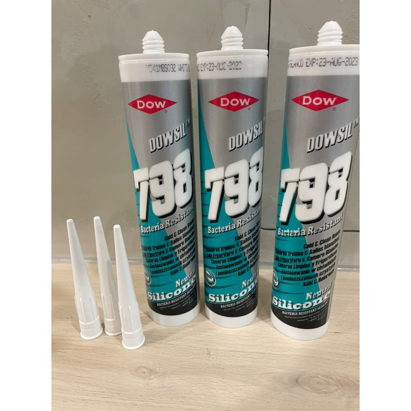 原廠陶熙道康寧DOWSIL™798高性能抗菌防霉矽利康 防霉型 | 蝦皮購物