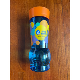 《全新》安可堡 Uncle Bubble 七彩連續泡泡水補充瓶16OZ(單瓶、橘蓋) 世界記錄等級泡泡水 | 蝦皮購物