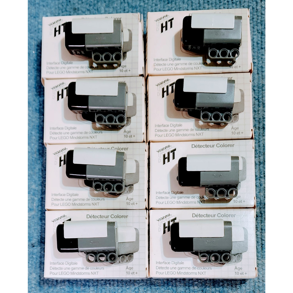 樂高機器人 Lego Hitechnic Color Sensor V2 顏色感應器 Ev3 蝦皮購物 