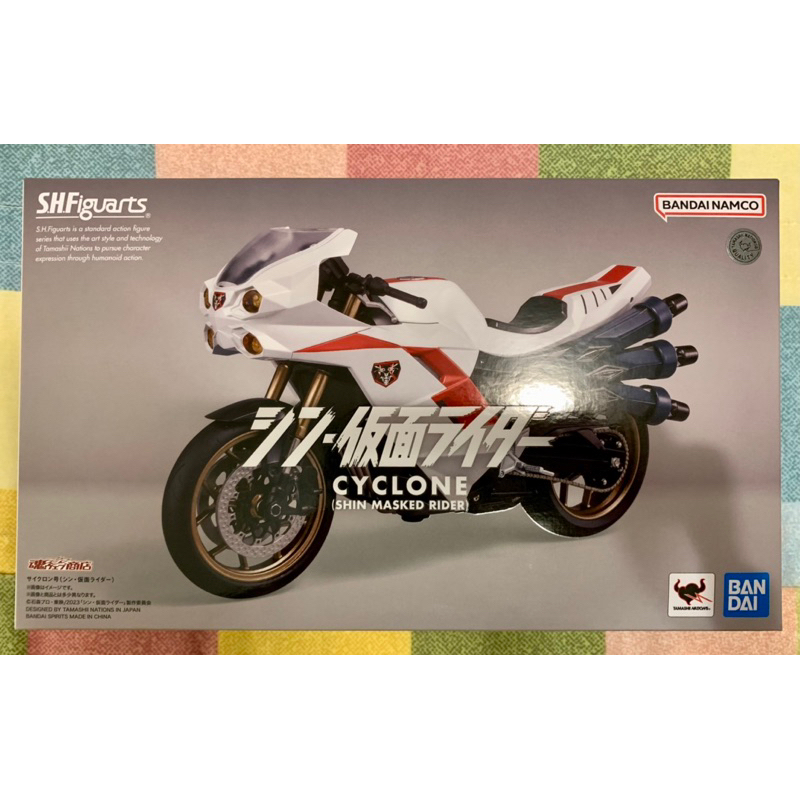 全新 現貨 魂商店 限定品 SHF 新假面騎士 CYCLONE 1號 2號 颶風號 旋風號 機車 摩托車 假面騎士 | 蝦皮購物