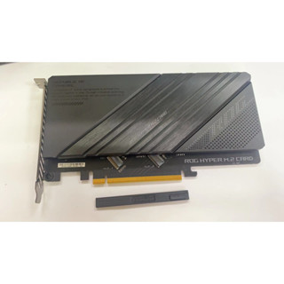 ASUS 華碩 ROG HYPER M.2 CARD 擴充卡 （不包含24G隨身碟） | 蝦皮購物
