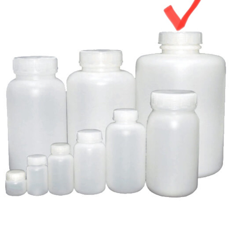 PE廣口瓶 10L 附內塞 Bottle, Wide-Mouth, PE,Graduated | 蝦皮購物