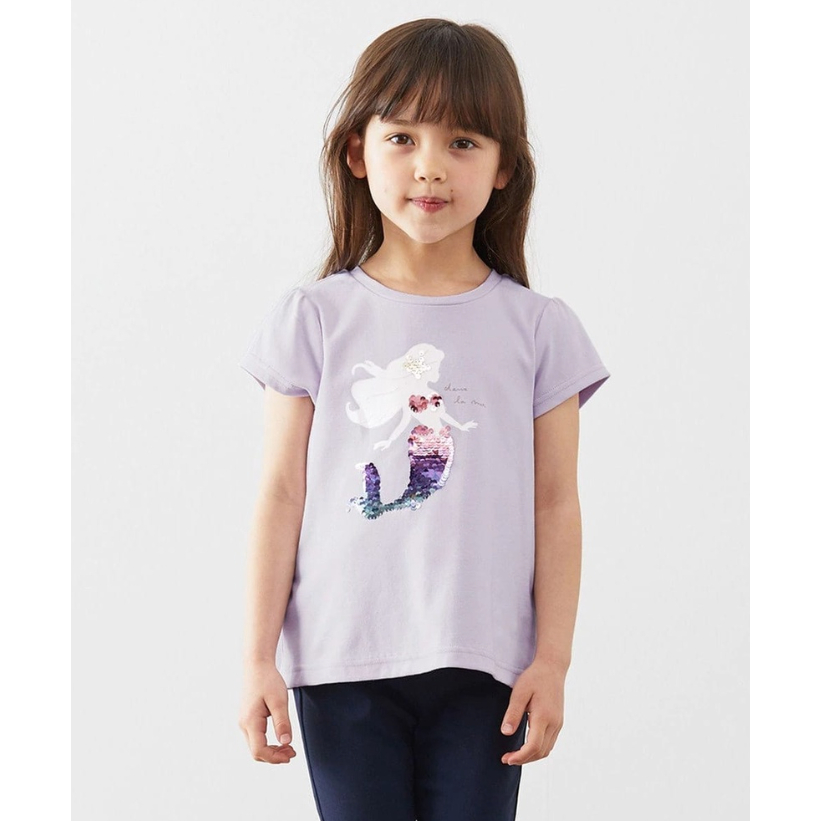 【全新】anyFAM 美人魚亮片款 女童短袖上衣 90cm左右 | 蝦皮購物