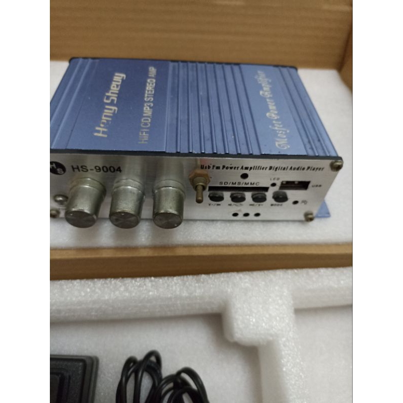 二手/影響/hs-9004/放大機/喇叭/mp3/擴大機 | 蝦皮購物
