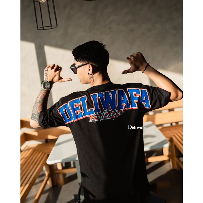 Deliwafa - Kaos Unisex Deliwafa Authentic | 蝦皮購物
