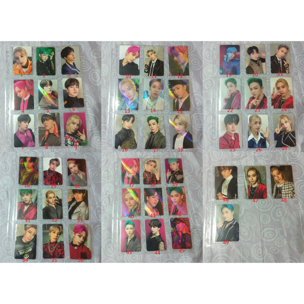 ONEUS DEVIL 特典卡 英助 RAVN 抒澔 建學 建熙 煥雄 東柱 xion | 蝦皮購物