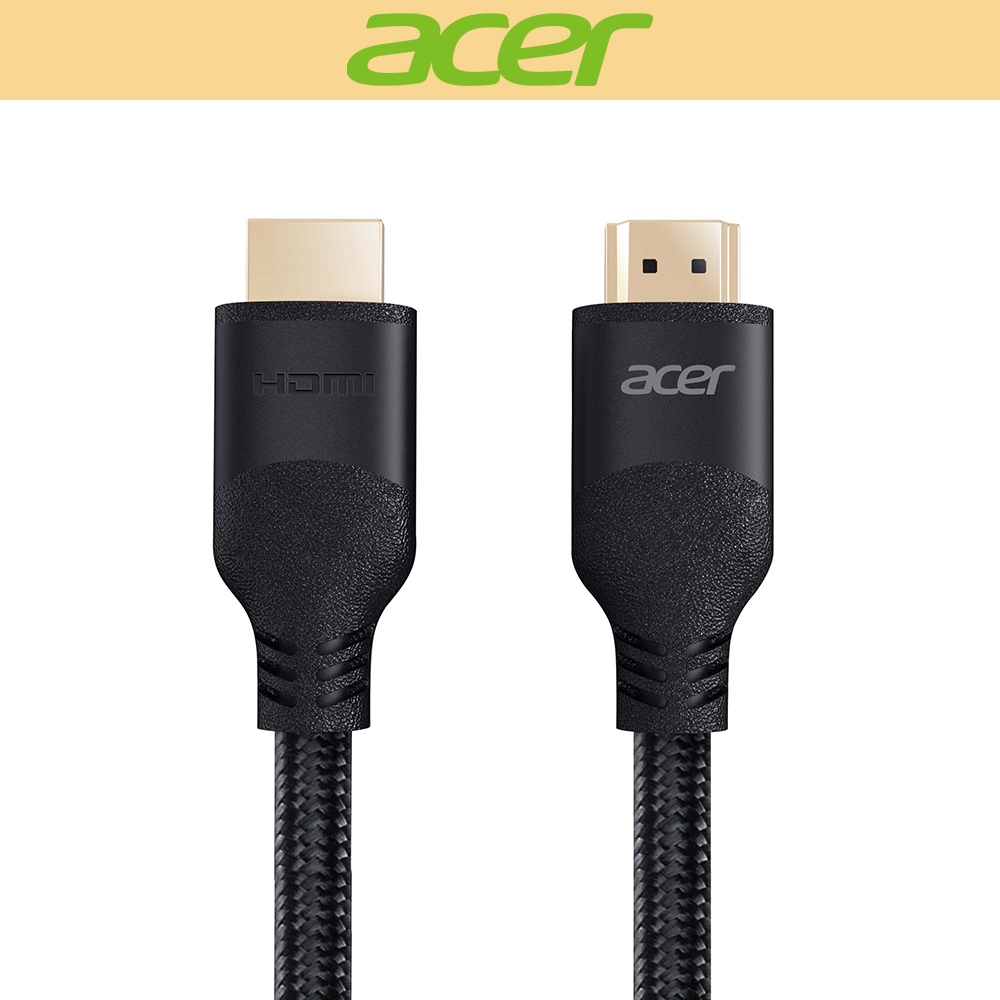【ACER】HDMI傳輸線 2.0版PREMIUM 4K超高清 1.5米 3米 5米 | 蝦皮購物