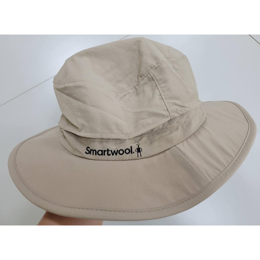 SmartWool Sun hat - 輕量防曬 羊毛內裡圓盤帽 | 蝦皮購物