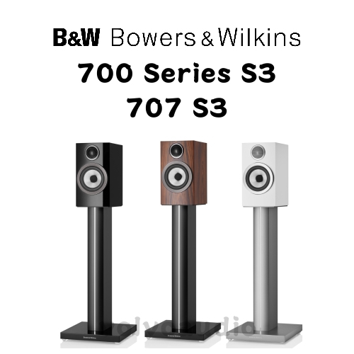 (可議價!)【RTX】現貨日本~B&W | 707 S3 書架式喇叭 | 蝦皮購物