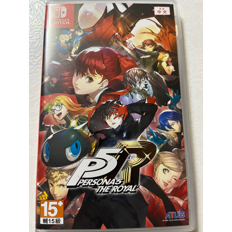 switch 女神異聞錄 5 皇家版 P5R | 蝦皮購物