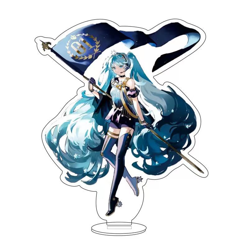 【VOCALOID】 ㊣初音未來立牌 MIKIJ 深海少女雙面壓克力動漫週邊擺飾擺台 | 蝦皮購物