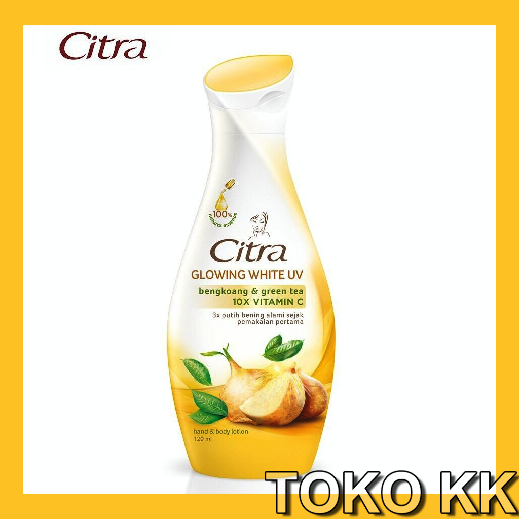 CITRA Glowing White UV Hand Body Lotion Pemutih KBT220 #2 | 蝦皮購物