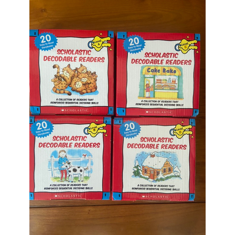 二手點讀版近新自然拼讀套書Scholastic Decodable Readers共80本 | 蝦皮購物