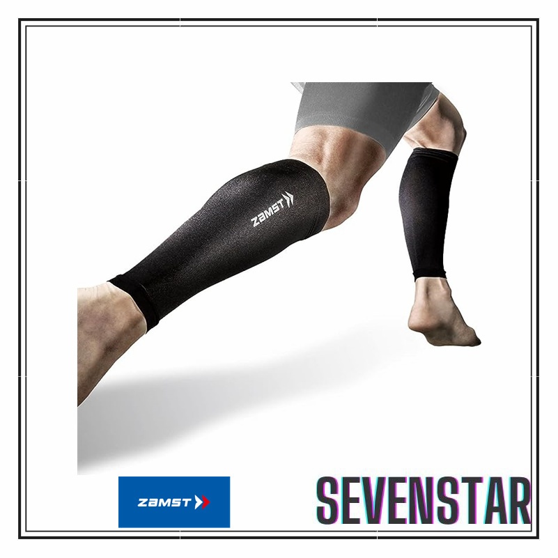 日本直送 ZAMST 小腿 壓縮襪 壓力襪 護腿 腿套 運動襪 隔熱 保溫 防曬 足球 跑步 排球 籃球 網球 2枚入 | 蝦皮購物