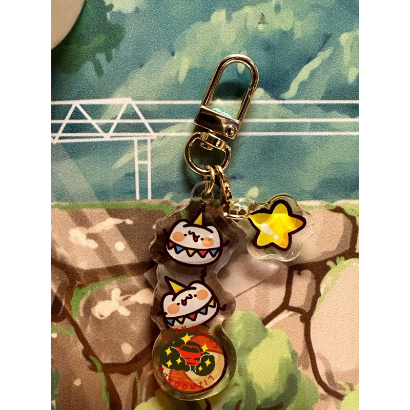 🔅里氏玩具 Jinart 胸毛公寓 鑰匙圈 吊飾 馬戲團 胸毛 壓克力 公仔 Line 貼圖 喵喵怪 猴子 兔兔 杯墊 | 蝦皮購物