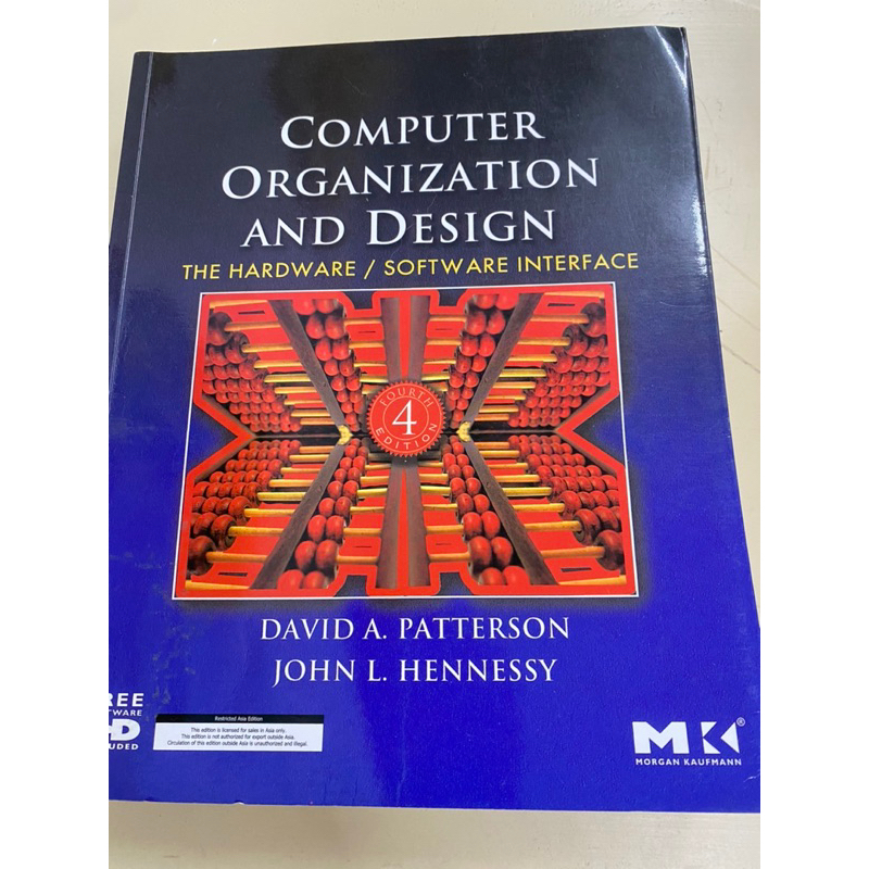 Computer Organization&Design 4/e 9789814396004 含光碟內頁佳 | 蝦皮購物
