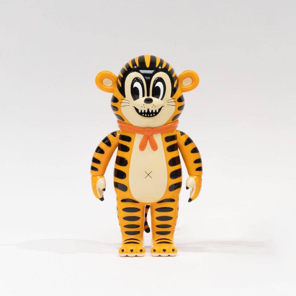徵收 Headlockstudio WILD MEATY 老虎 Johnny Akihito Noda SOFUBI | 蝦皮購物