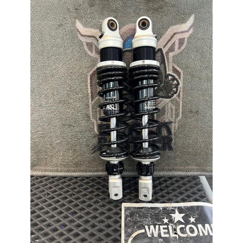 RPM RR雙槍後避震 阻尼可調 長度330mm~ | 蝦皮購物