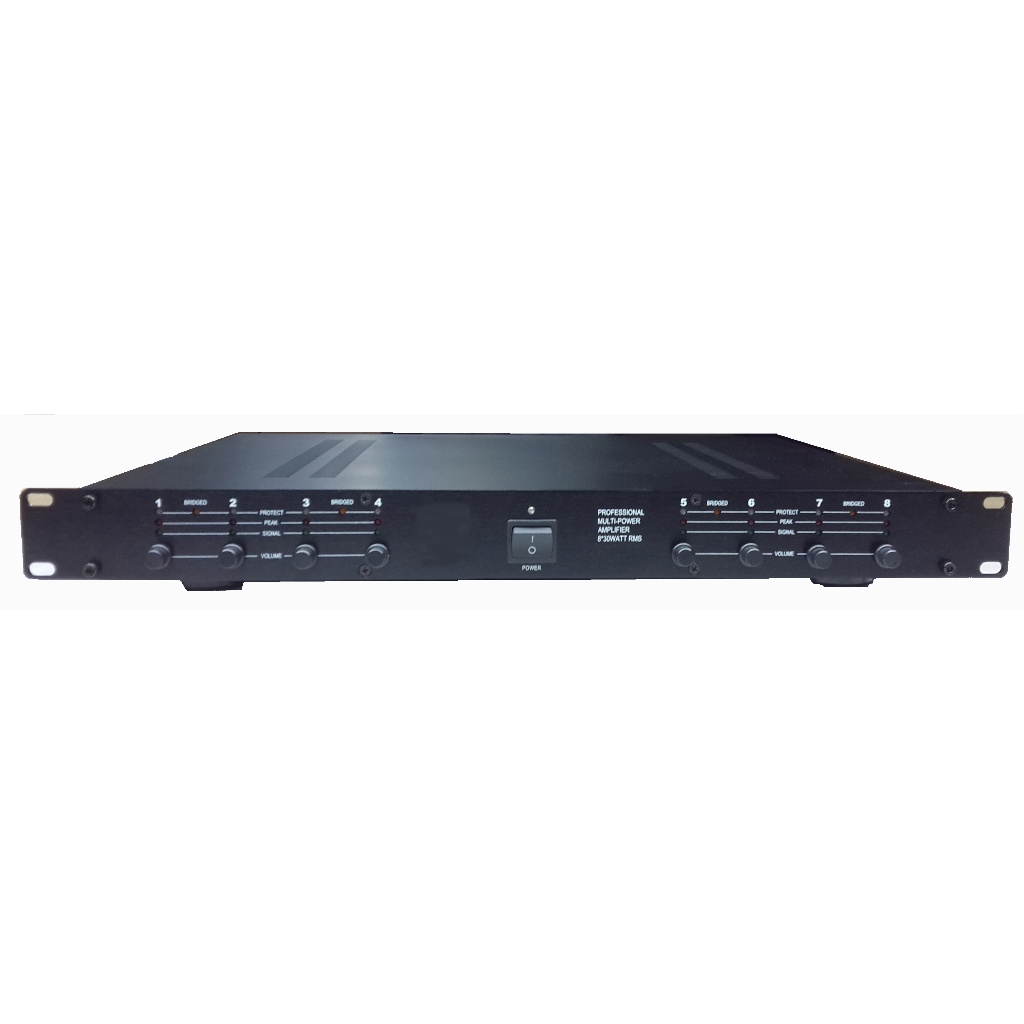PROART MA1008 MA1204多聲道擴大器Multi-Channel Amplifier 4-8-ch | 蝦皮購物