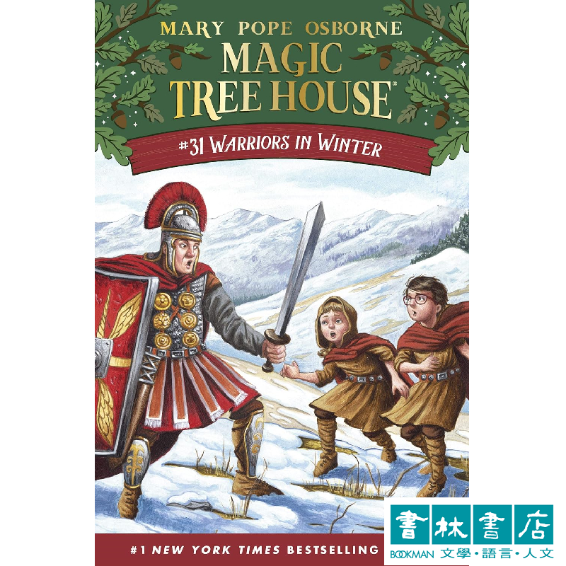 Magic Tree House #31: Warriors in Winter 神奇樹屋【自然科學主題】 | 蝦皮購物