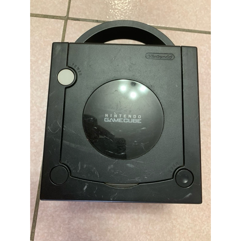 現貨【★土城銀河現貨零件機GC 任天堂 NGC GAME CUBE主機.已開機測試OK但光碟機不讀片售後不退.NGC主機 | 蝦皮購物