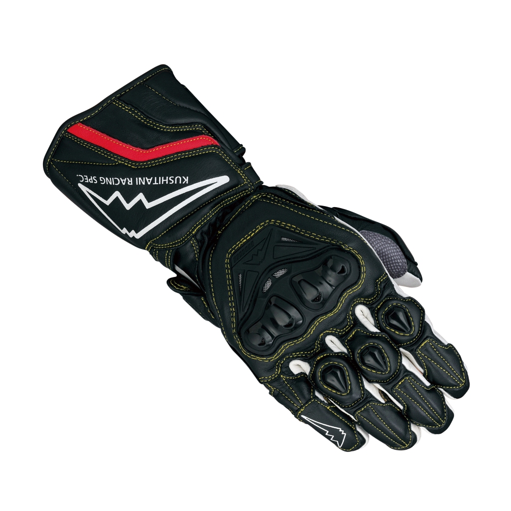 KUSHITANI K-5356 GPV GLOVES II 富士山 頂級 皮革 長手套 | 蝦皮購物