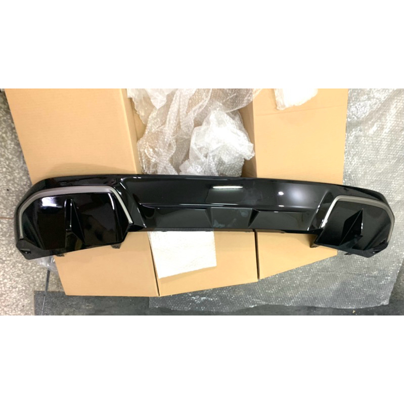 全新拆車BMW G26 I4 M包用後保桿下飾板 51125A116B1 | 蝦皮購物