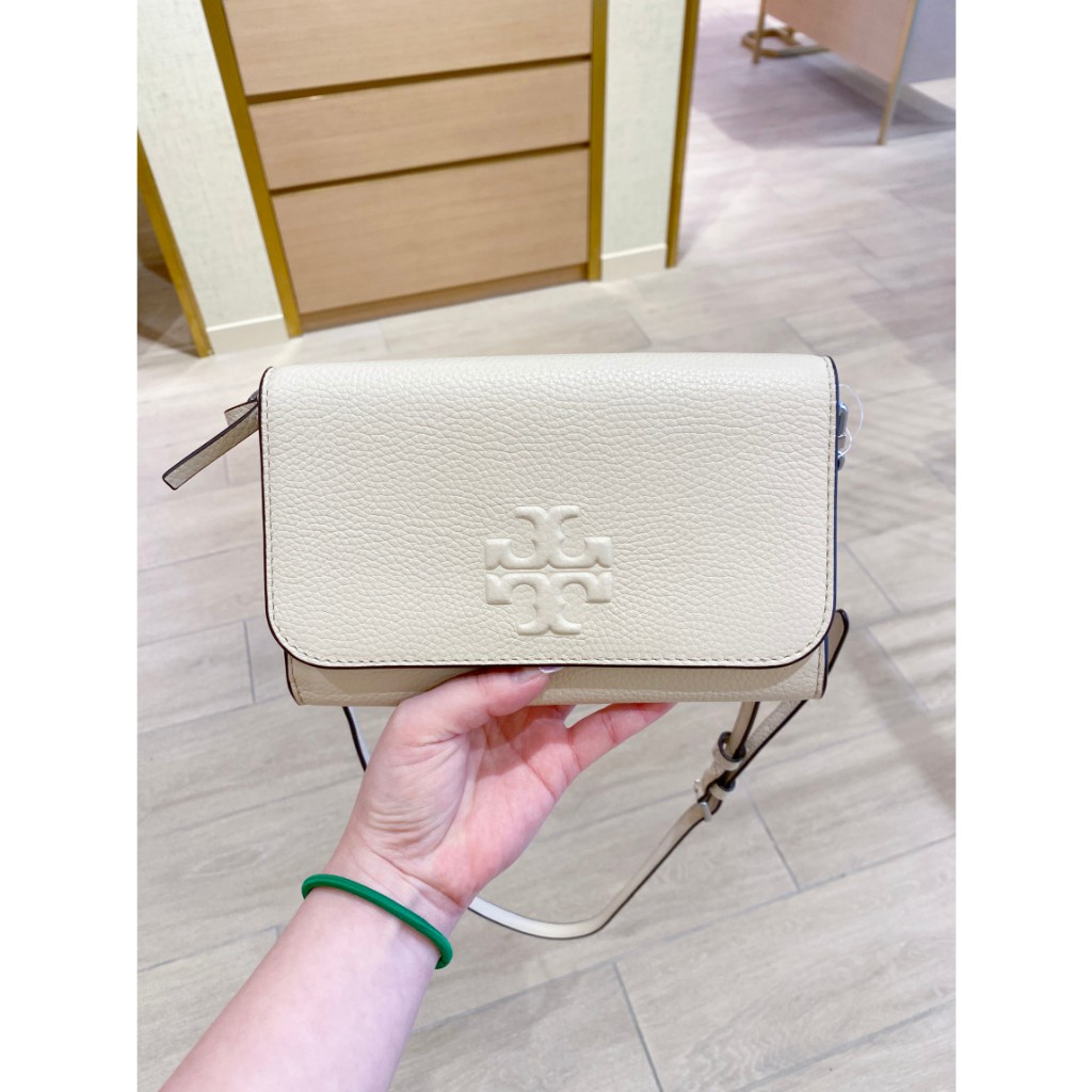 【現貨】美國代購 🇺🇸 Tory Burch TB 新品 Thea 皮革 Woc 斜背包 附卡夾 零錢包 | 蝦皮購物