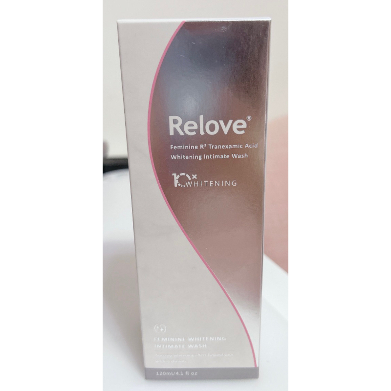 Relove 私密肌深層傳明酸淨白潔淨精華凝露120ml | 蝦皮購物