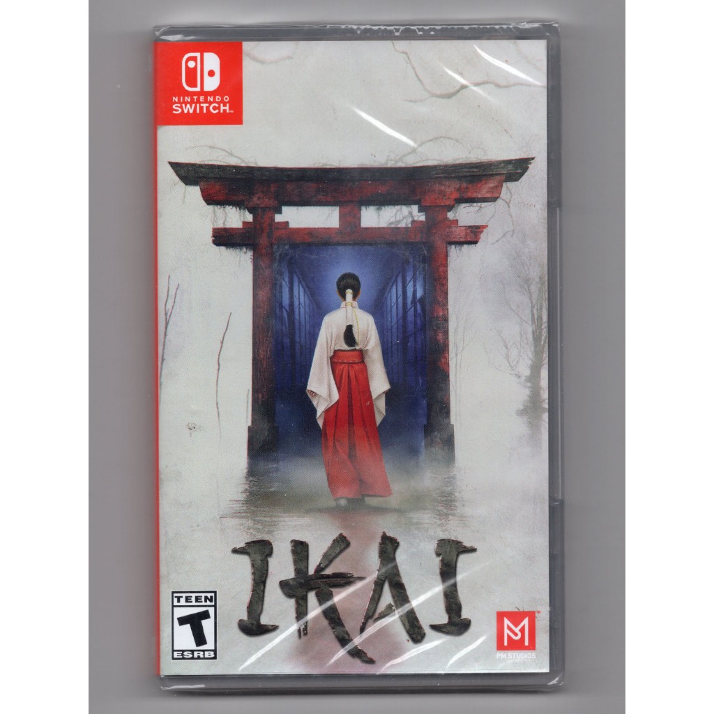 全新 NS Switch 異界 IKAI 變異封面 全球限量500片 單獨編號 美版 支援中文 | 蝦皮購物