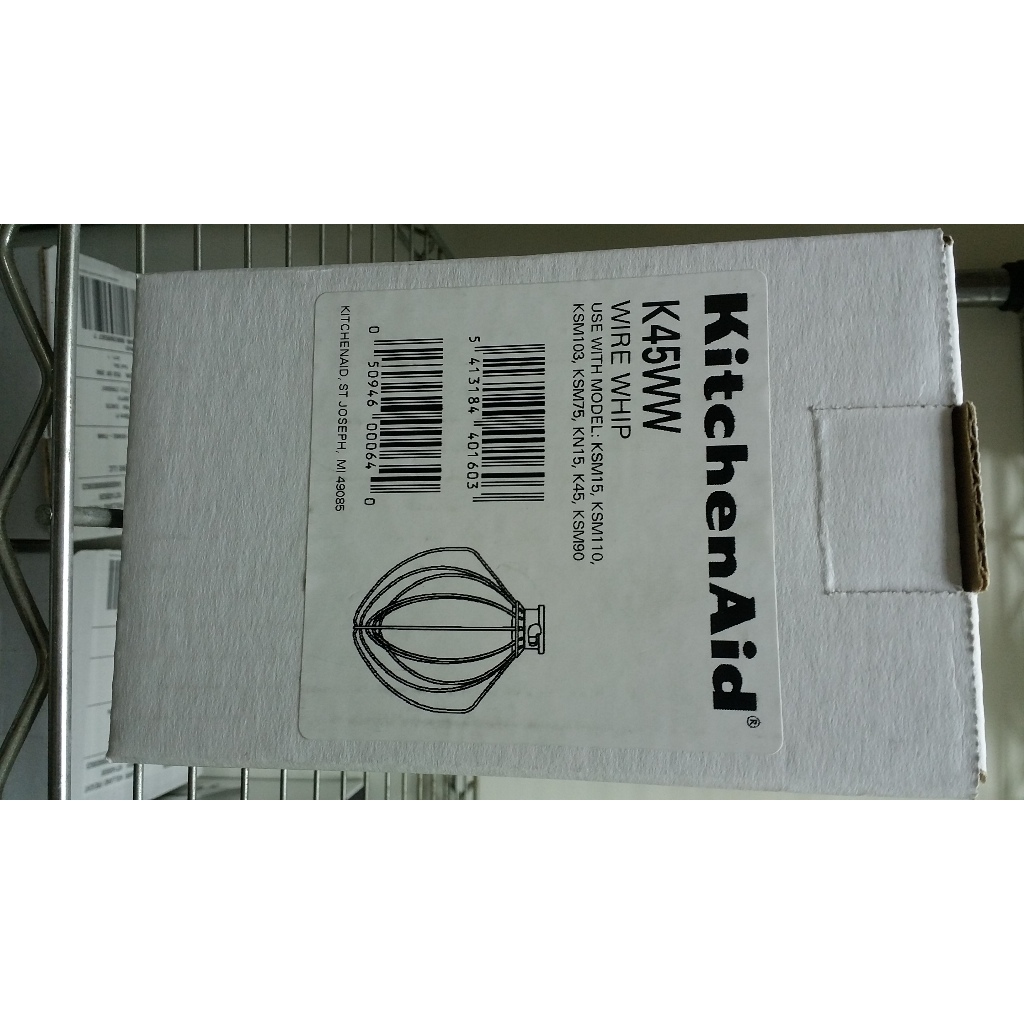 山姆代購 免運刷卡 原廠與副廠 全新 打蛋器 攪拌器 kitchenaid ksm150 K45WW 5QT 抬頭攪拌機 | 蝦皮購物