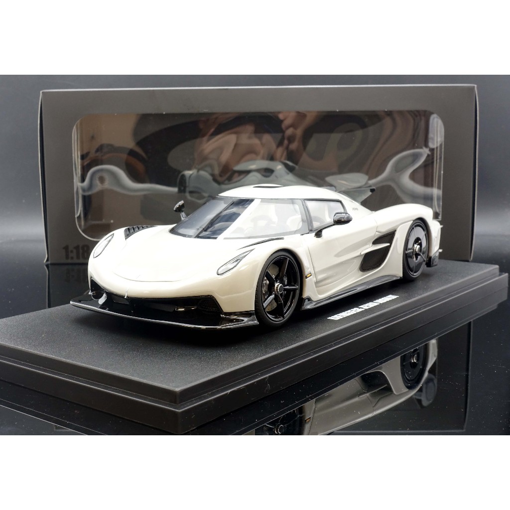 【MASH】GT SPirit 1/18 Koenigsegg Jesko Absolut Grey GT412 | 蝦皮購物